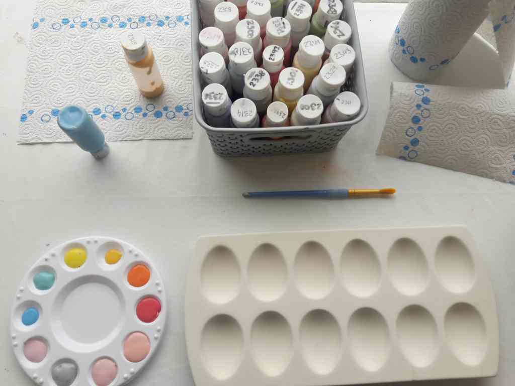 Pottery painting at social pottery – thestyleartisandotcom