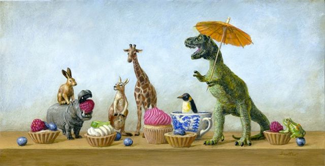 Dino Delights: Jurassic Afternoon Tea Extravaganza at The Ampersand ...